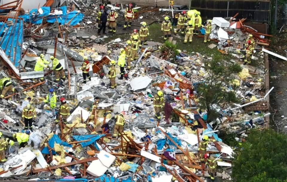 Sydney explosion: woman's body found in rubble | SBS News