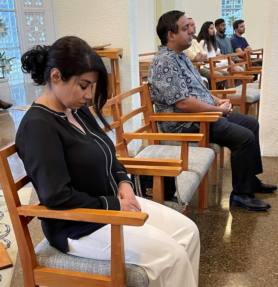 Negar is fasting but is not Muslim. She’s among many to do so this ...