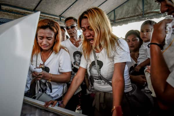 What happened in the Philippine drug war that led to Rodrigo Duterte's ...