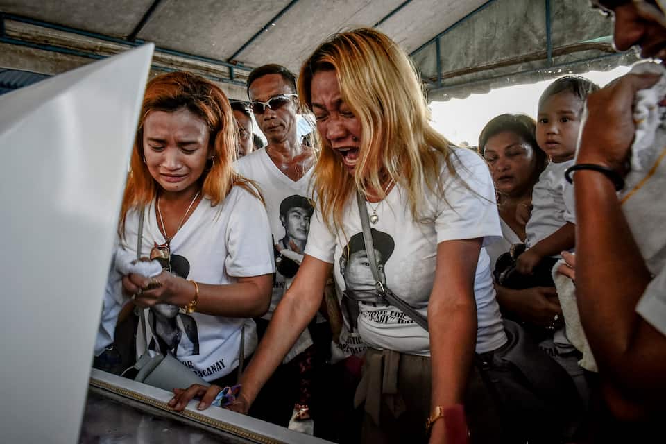 What happened in the Philippine drug war that led to Rodrigo Duterte's ...
