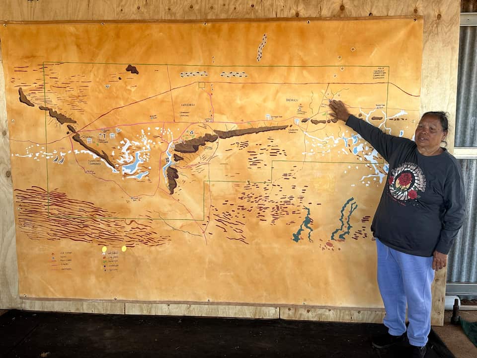 This handmade map is helping Traditional Owners manage Country in the ...