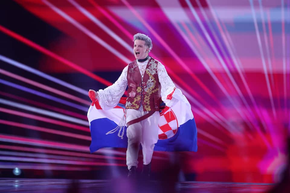 Eurovision winner Nemo breaks trophy and says contest may need fixing ...