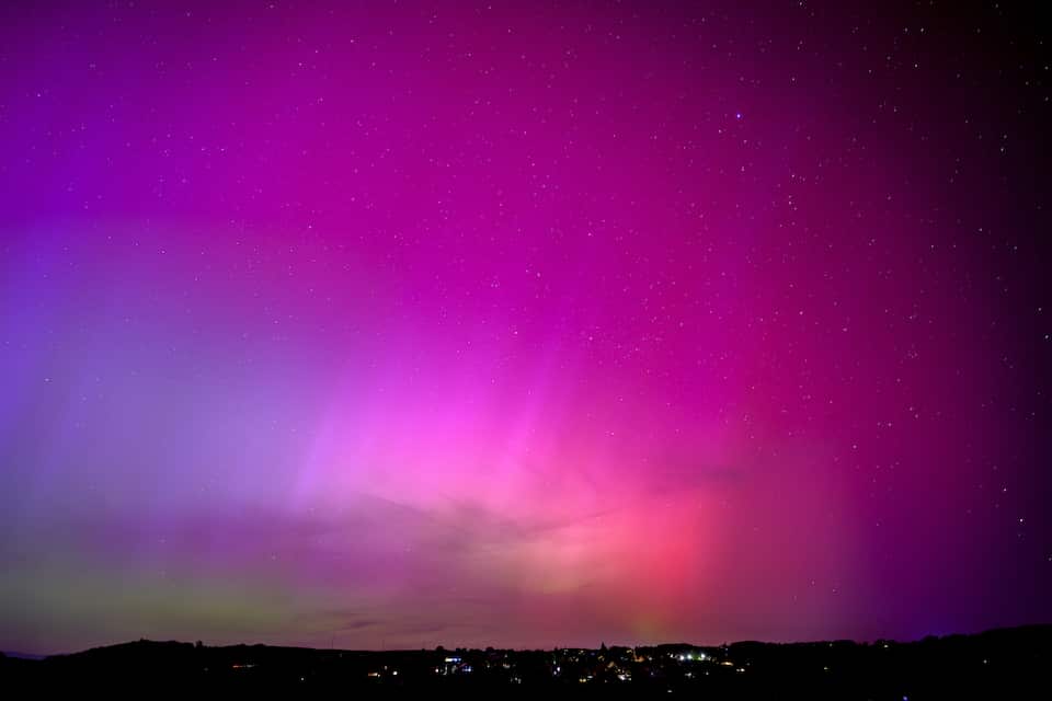Where to see Aurora Australis: First 'extreme' geomagnetic storm in 20 ...