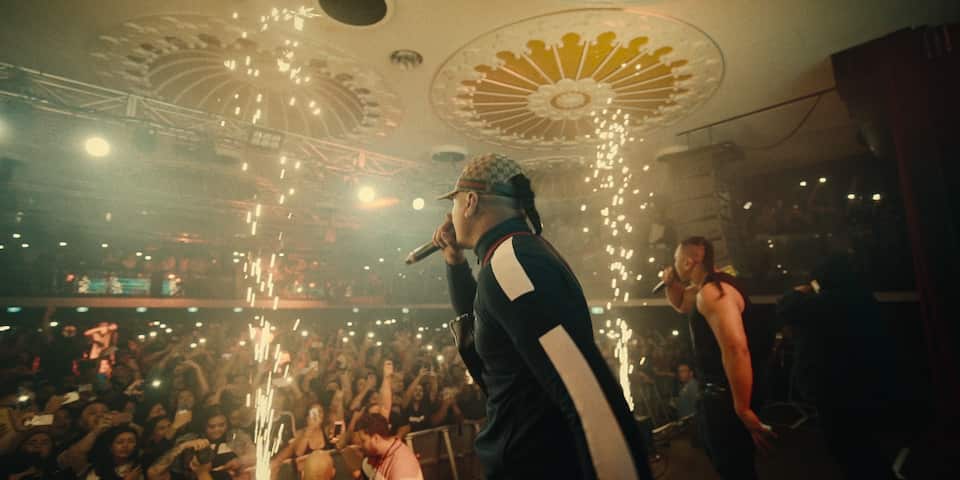 ONEFOUR still can't perform without a police presence. Is it safety or ...