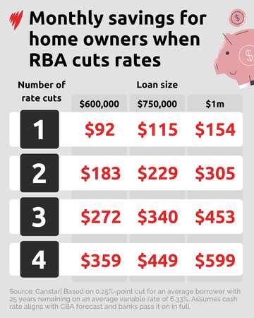 Rate cuts: How banks are moving as the RBA prepares to meet | SBS News