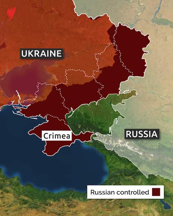 What could Ukraine be asked to give up for peace with Russia? | SBS News