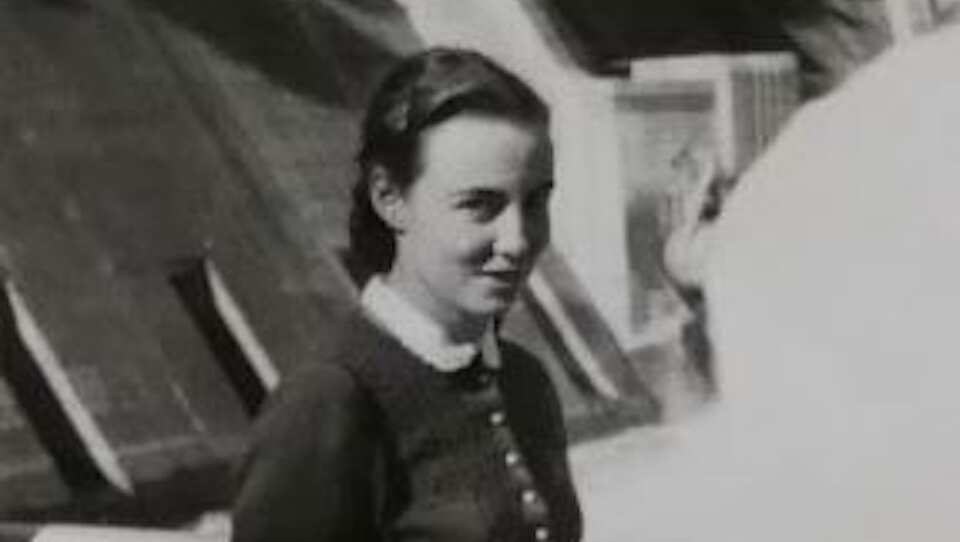 A misunderstanding separated Judith and her fiancé Tom for decades ...