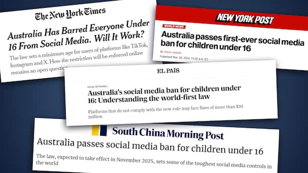 How the world reacted to Australia's social media ban: 'Get the popcorn ...