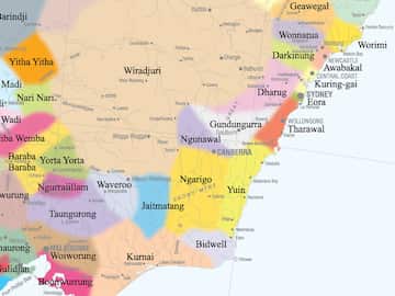 EXPLAINER: Where did the AIATSIS map come from? | SBS NITV