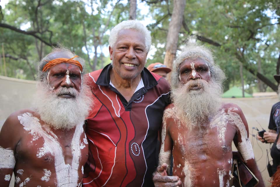 Interview: Wandering beyond the horizon with Ernie Dingo | SBS What's On
