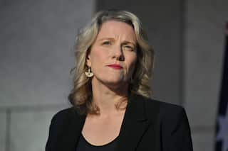 'Big baby': Australian minister's dig at Donald Trump Jr over speaking tour postponement | SBS News