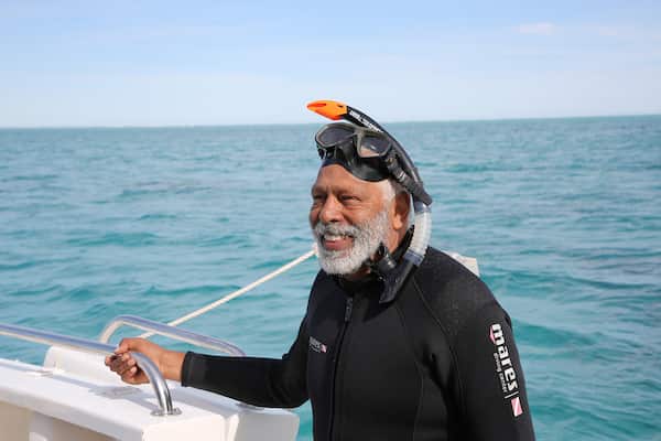 Interview: Wandering beyond the horizon with Ernie Dingo | SBS What's On