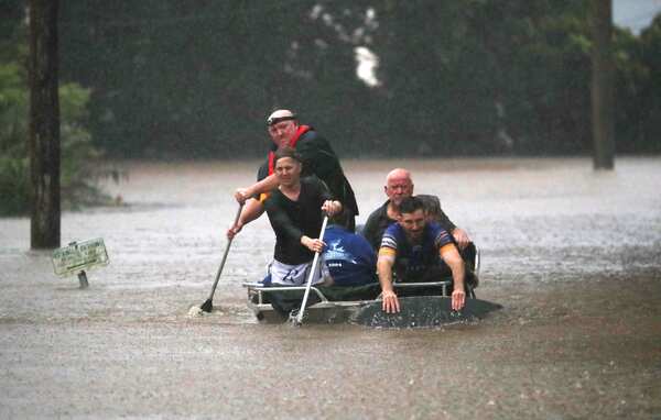The unexplored mental trauma of sudden and extreme weather | SBS News