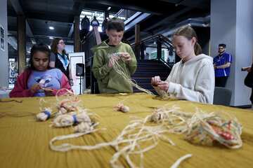What is the cultural significance of First Nations weaving? | SBS English
