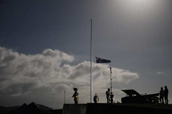 Torres Strait Islander warriors and soldiers honoured in ANZAC Day ...