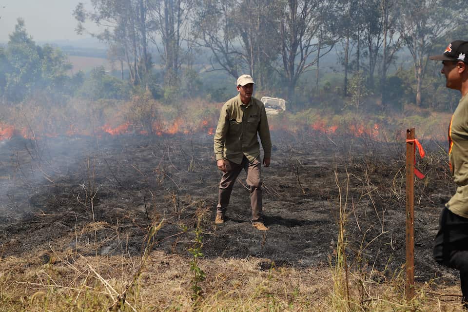 Fire and rain: gathering lights a spark to help build Indigenous ...