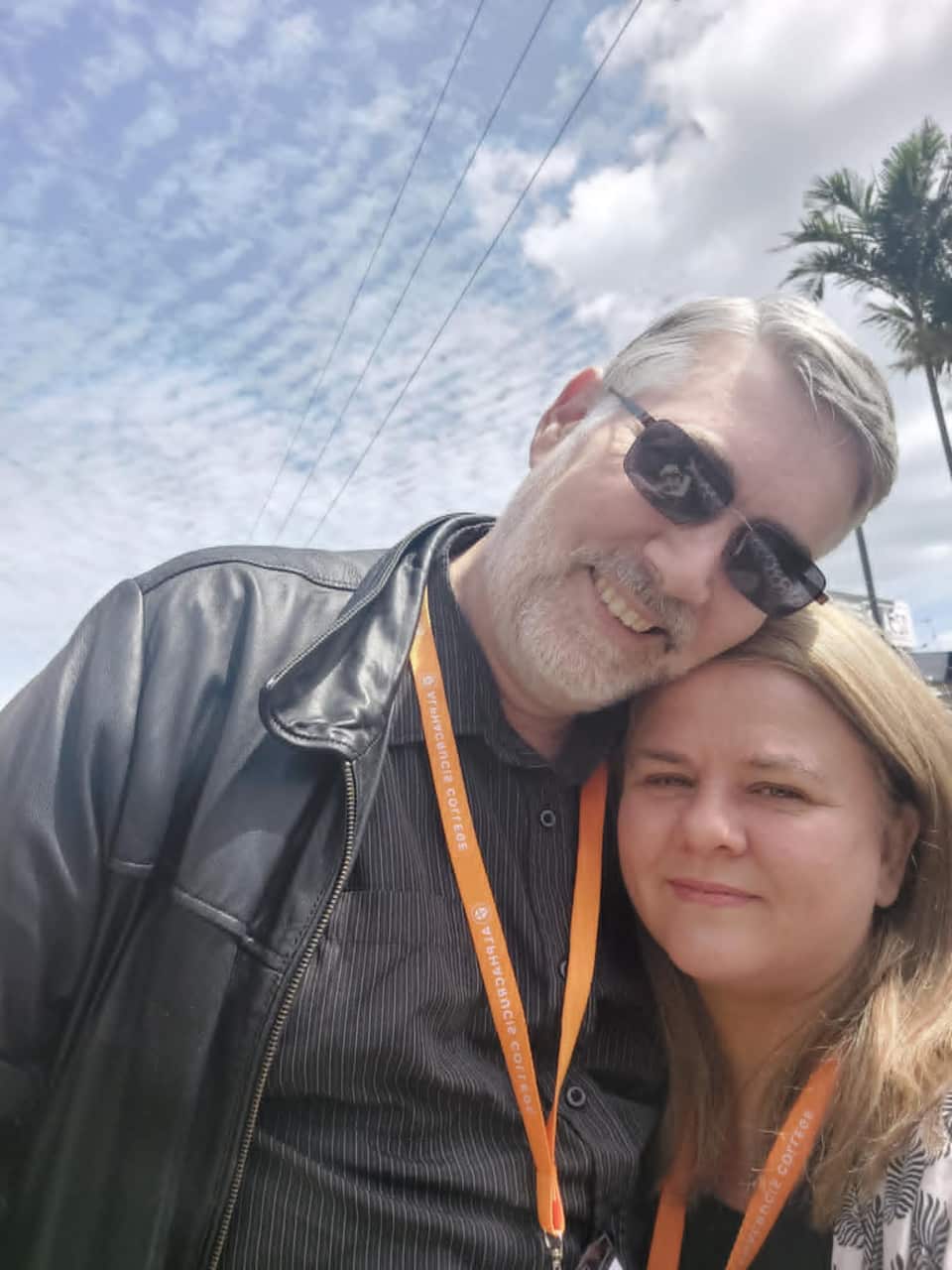 Brett's wife set up his dating profile before she died. He felt hurt ...