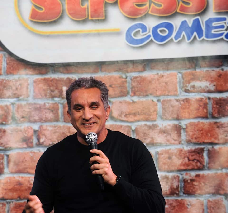Comedian Bassem Youssef on that viral clash with Piers Morgan and Hamas-Israel | SBS The Feed
