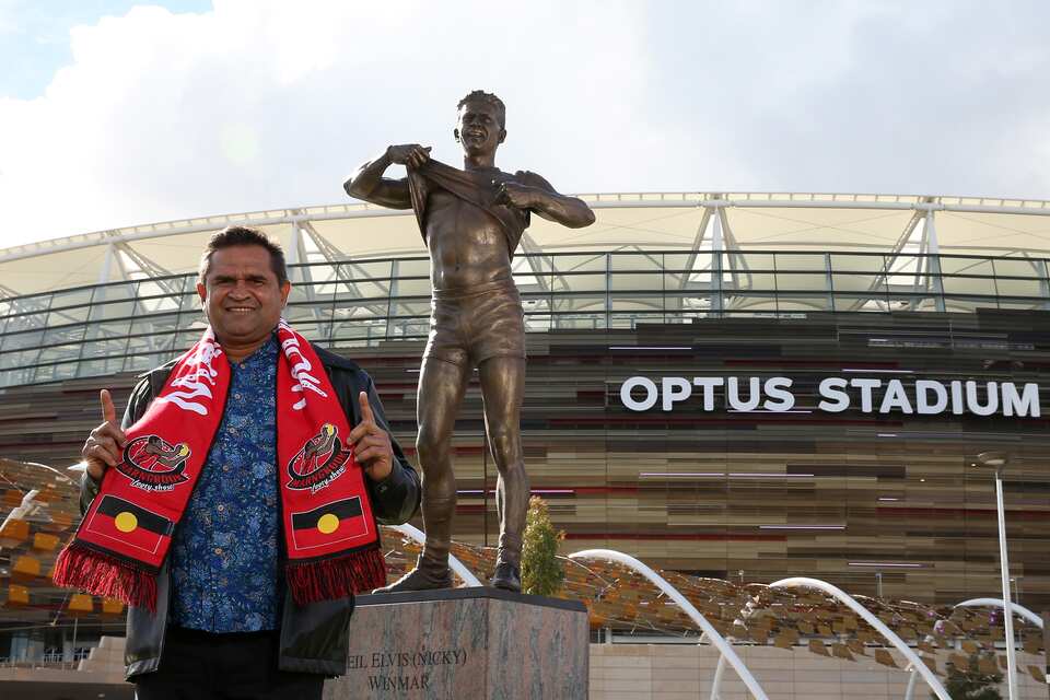 Thirty years ago Nicky Winmar took a stand against racism. Young ...