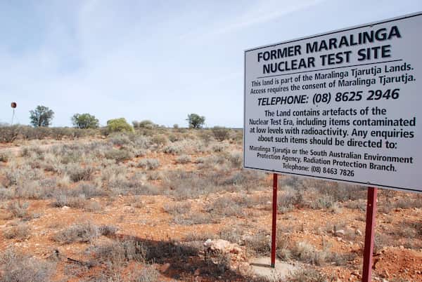 The Maralinga nuclear testing program and First Nations communities ...