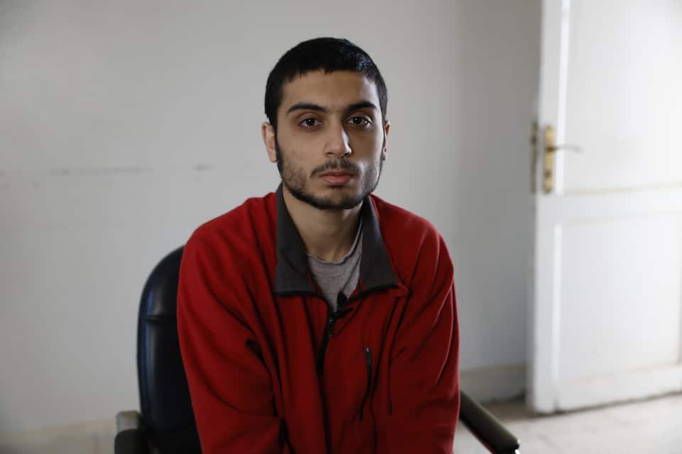 Australian Yusuf Zahab locked up in Syria fears disease will kill him ...