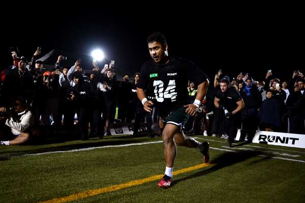 RUNIT is a new collision sport raising concussion fears | SBS News