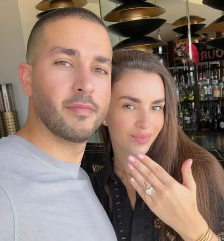 تعرفوا على الفتاة العربية التي خطفت قلب سيليو نجل إيلي صعب وقدم لها خاتم الخطوبة (الصورة بالداخل ...