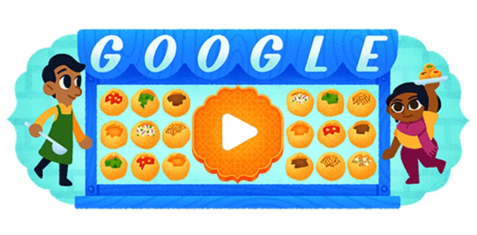 ‘Chaat frenzy’: Google’s pani puri doodle delights Australian chefs ...