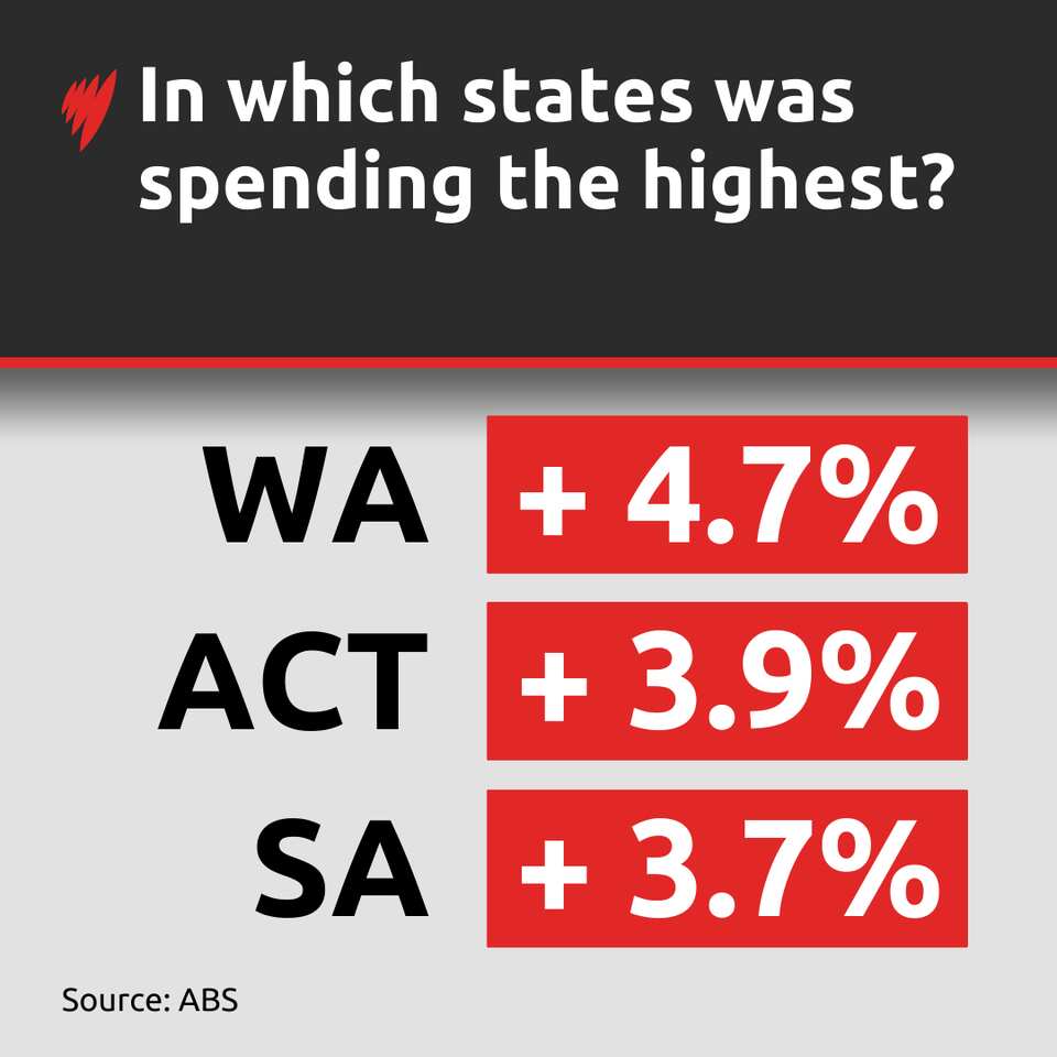 Australians are spending less on household items due to cost of living ...