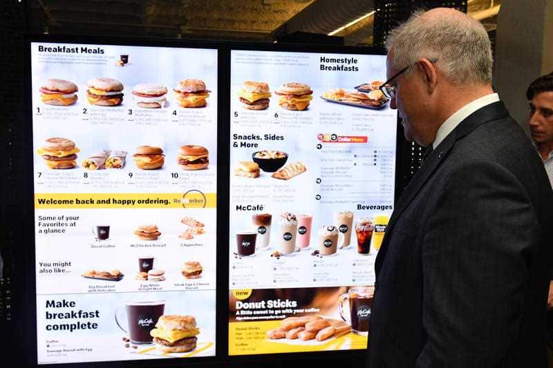 Scott Morrison Engadine McDonald's rumour finally revealed as false ...