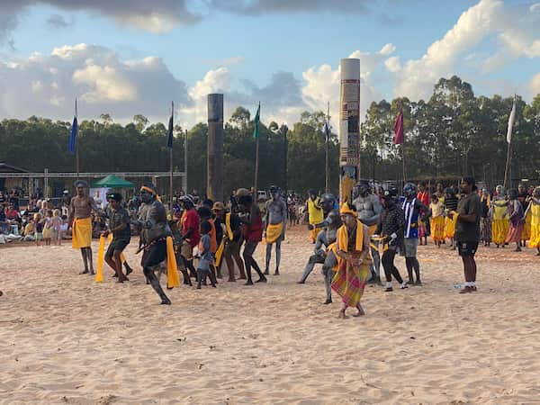 How this Makassan man came to dance with Gumatj at Garma | SBS NITV