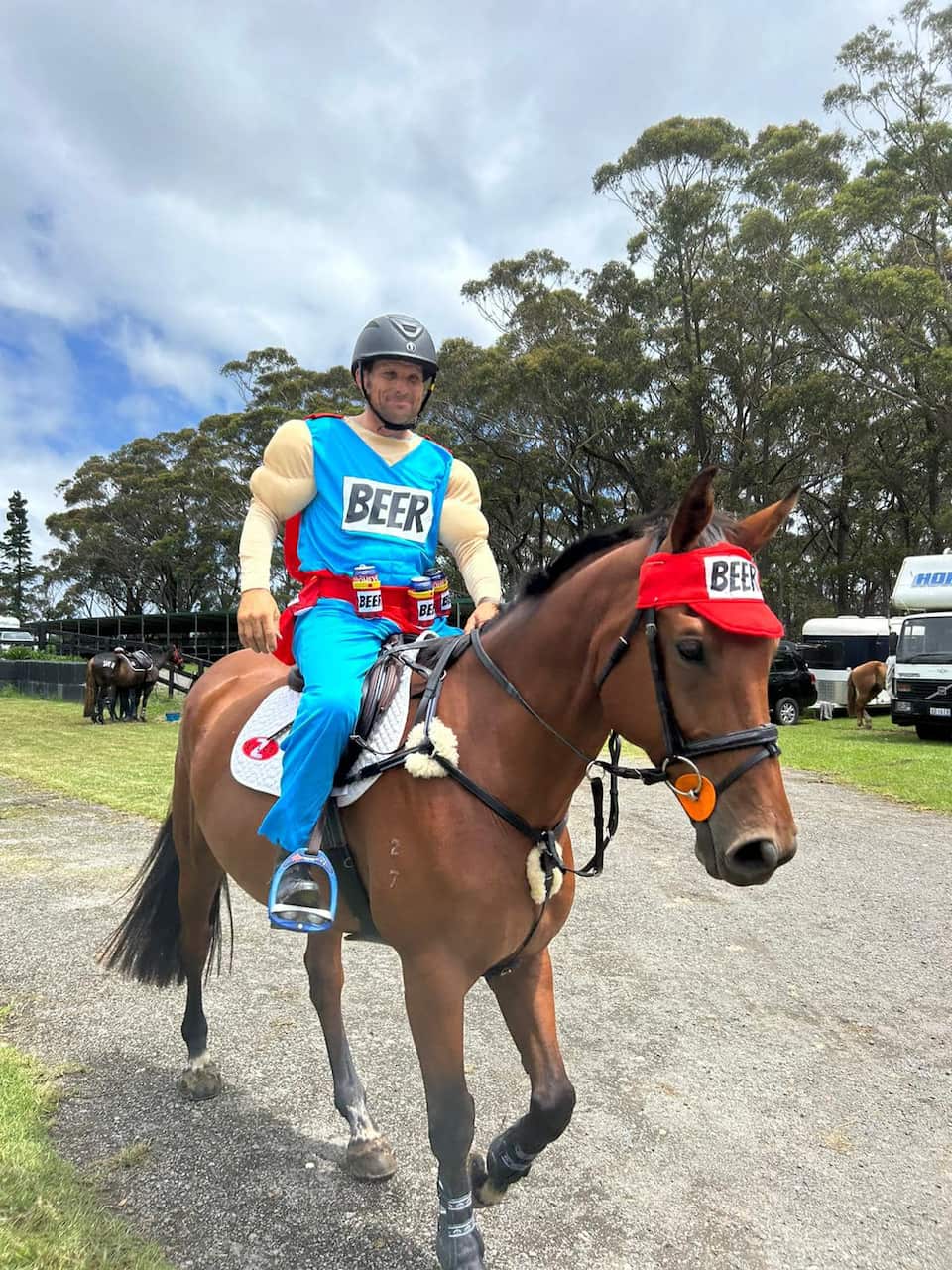 Mankini gate: Olympian Shane Rose cleared after competing in a Borat ...