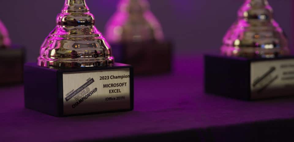 What it's like to compete on the world stage — in Excel | SBS News