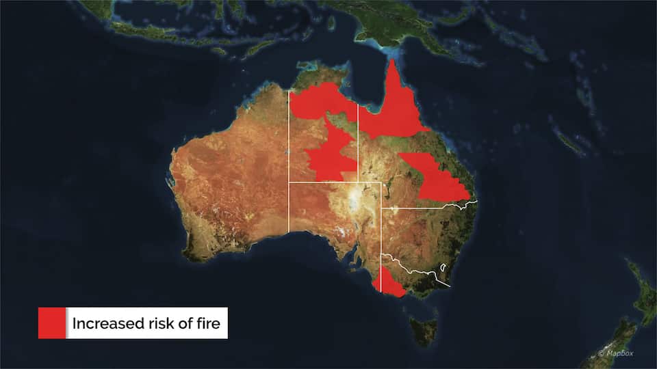 The bushfire threats across Australia in spring | SBS News