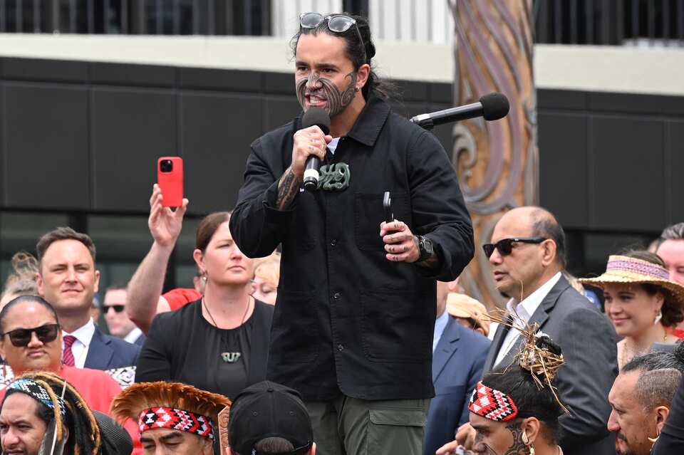 Waitangi Day 2025: Māori youth protest Treaty Principles Bill | SBS News