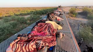 I travelled on Mexico's deadliest train with hundreds of migrants ...