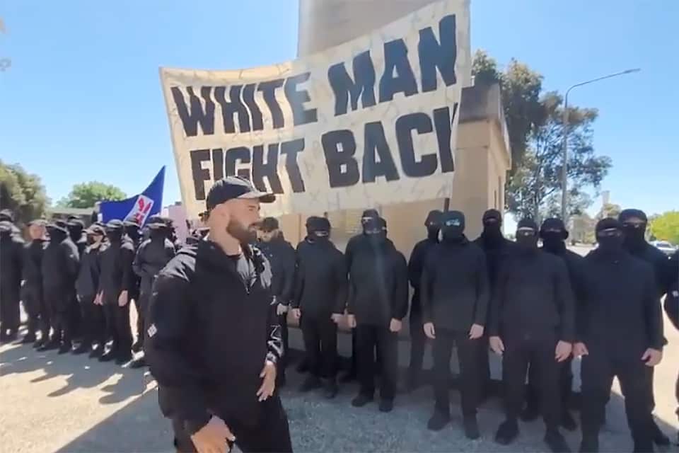 White supremacist 'thugs' condemned over rally in regional NSW | SBS News