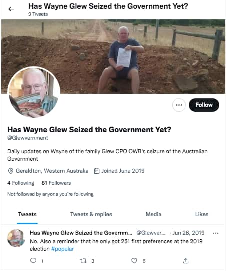 Robert says being a sovereign citizen is like having a 'mind virus'. It ...