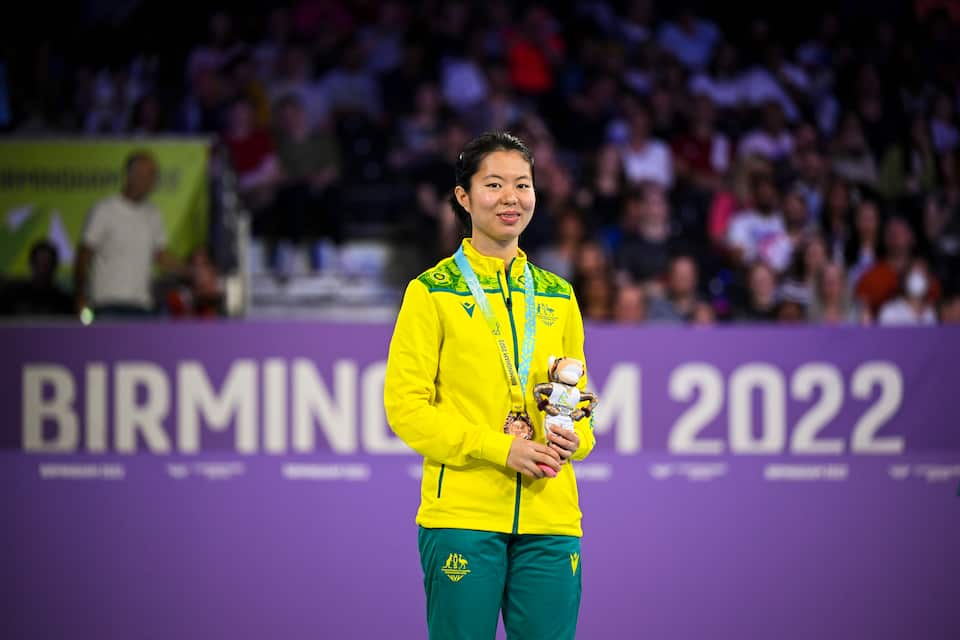 Australian table tennis stocks are on the rise, with these two young ...