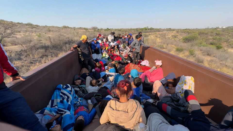 I travelled on Mexico's deadliest train with hundreds of migrants ...