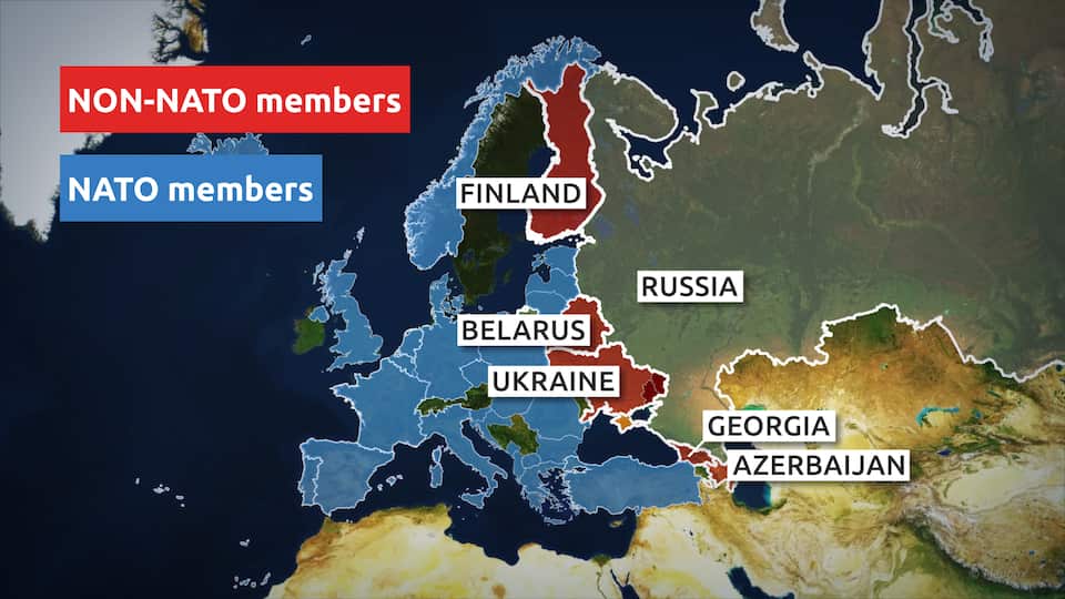 What is NATO and how can the alliance help Ukraine as Russia's invasion ...