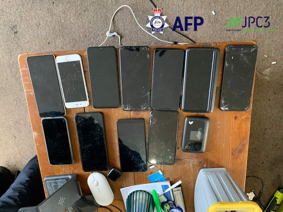 Australians arrested in global sting over 'one-stop shop' for ...