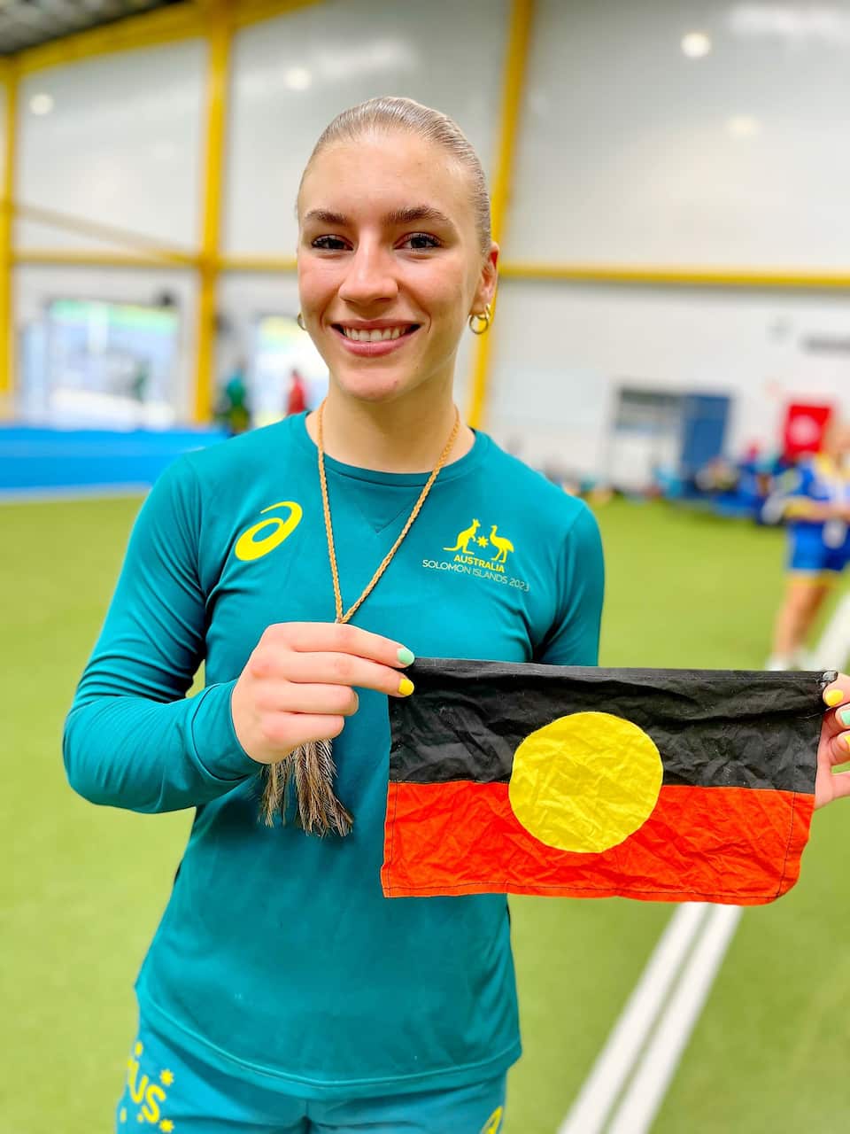 'This girl is trouble': How Marissa became the first Aboriginal woman to qualify for boxing at ...