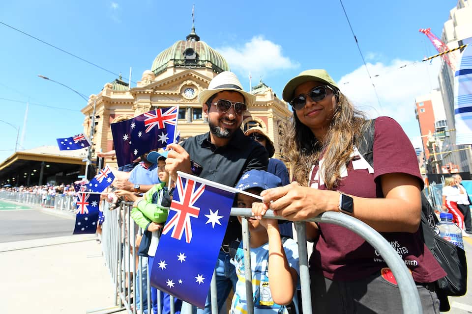 Australia Day: Polls show growing support for changing the date | SBS News