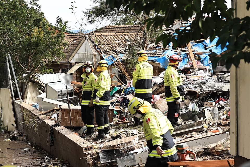 Sydney explosion: woman's body found in rubble | SBS News