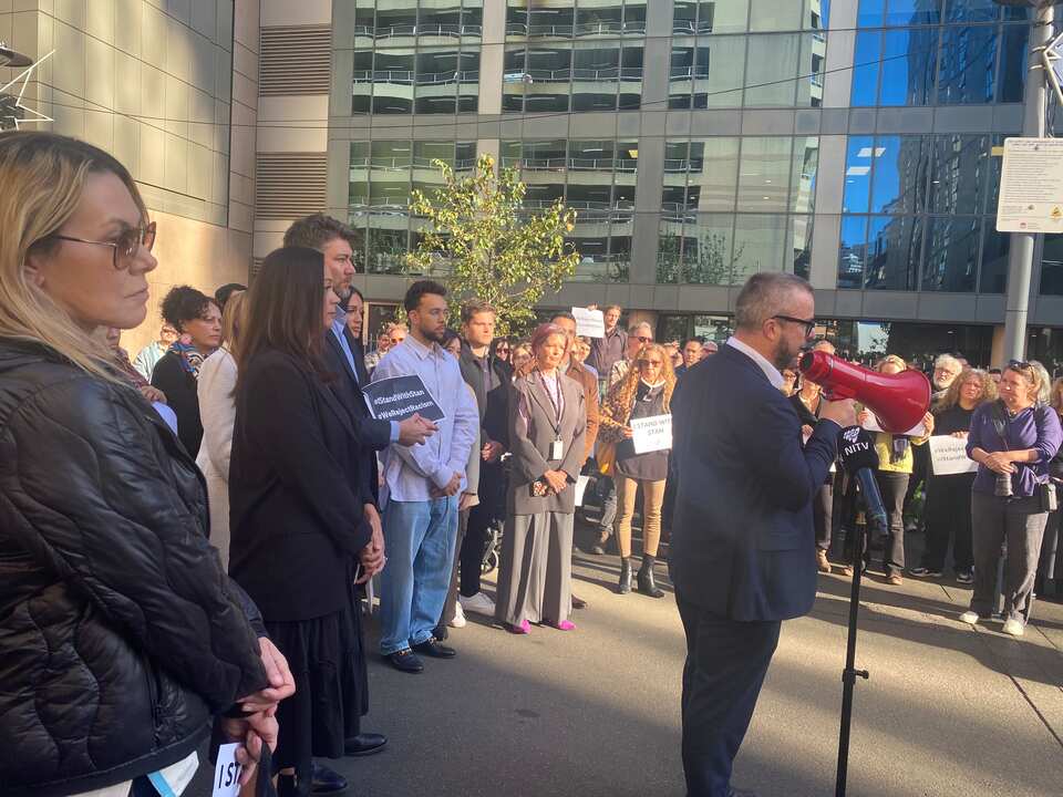 Indigenous ABC staff lead protest against racism in solidarity with ...