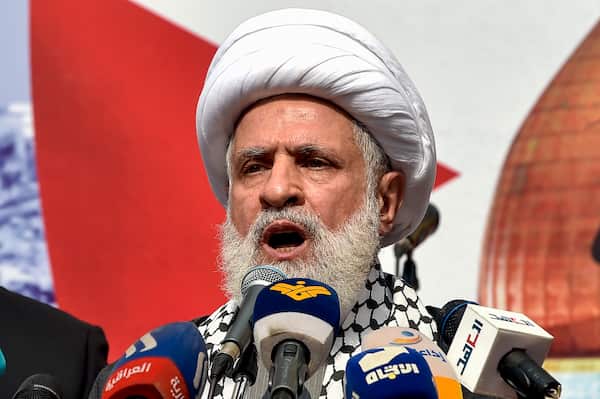 Who is Sheikh Naim Qassem, Hezbollah's new leader? | SBS News