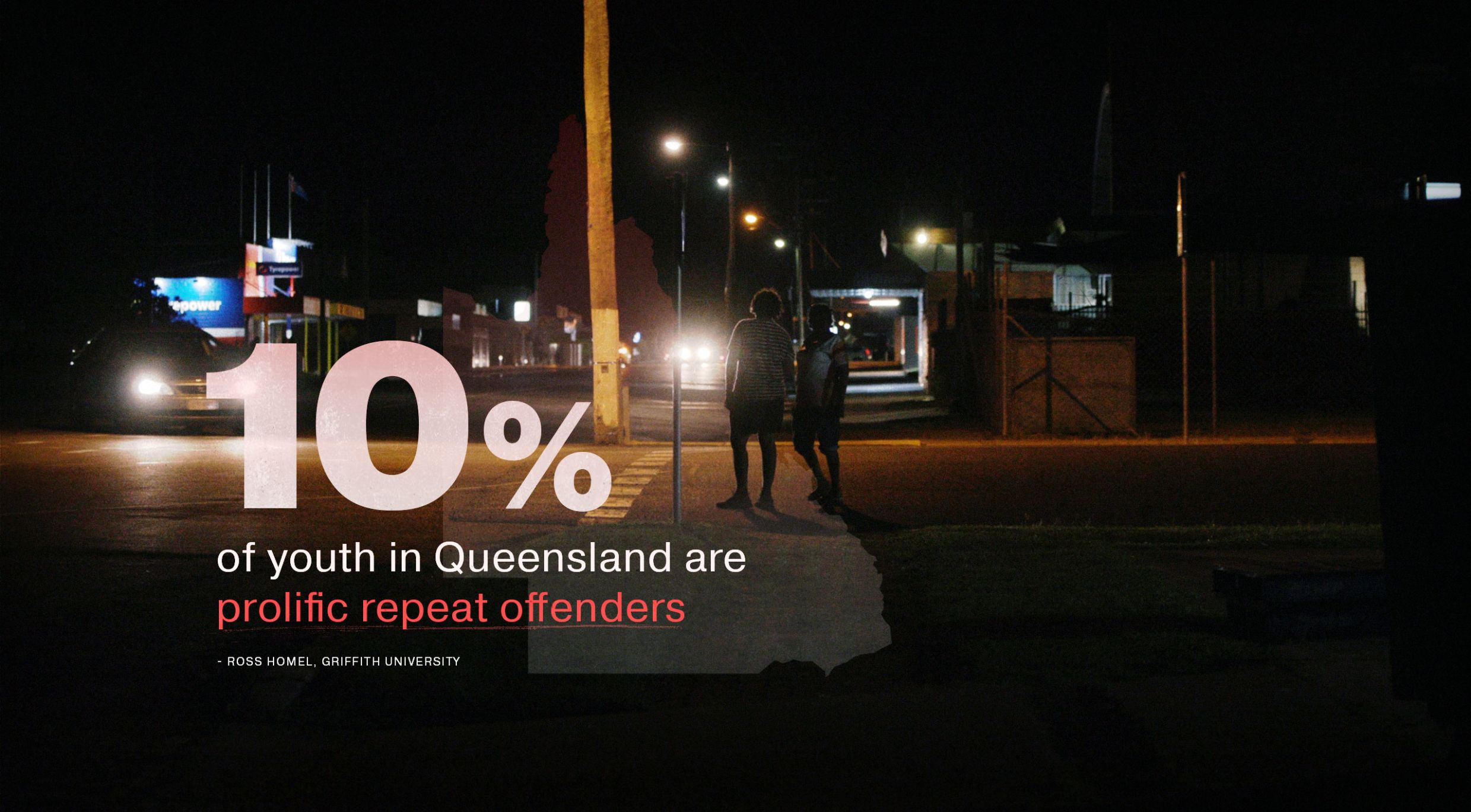 Troubled Teens: How a Queensland community is tackling youth crime