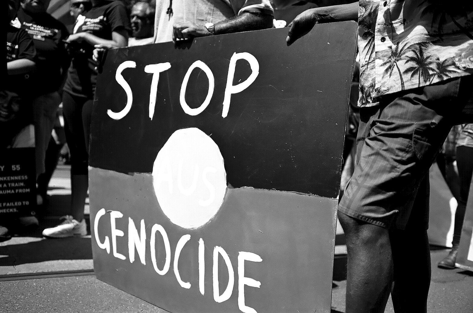 In Pictures: Invasion Day Melbourne | SBS NITV