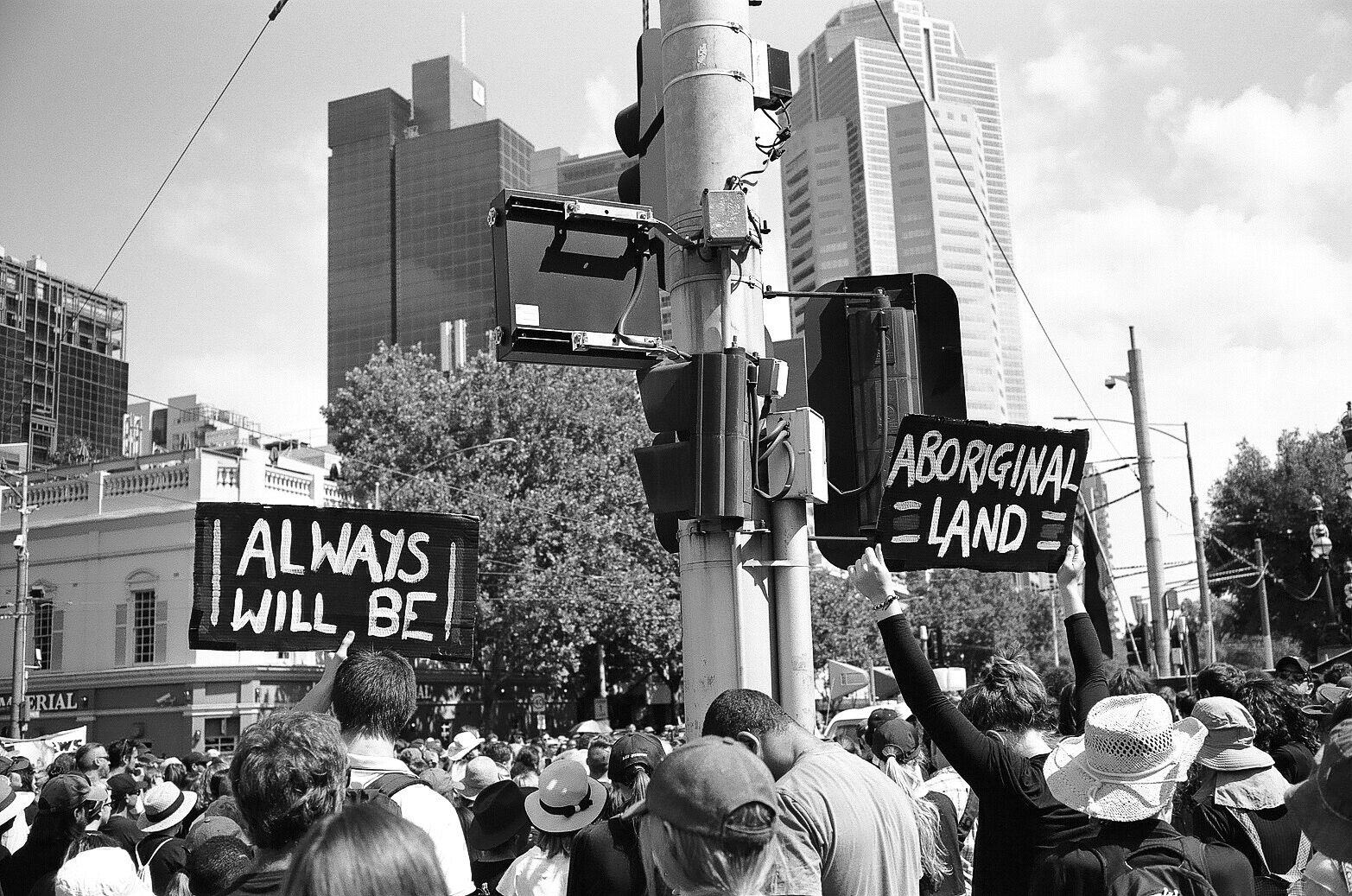 In Pictures: Invasion Day Melbourne | SBS NITV